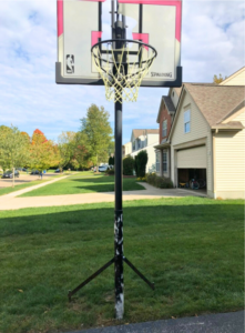How To Fix A Broken Basketball Backboard - Methodical Me