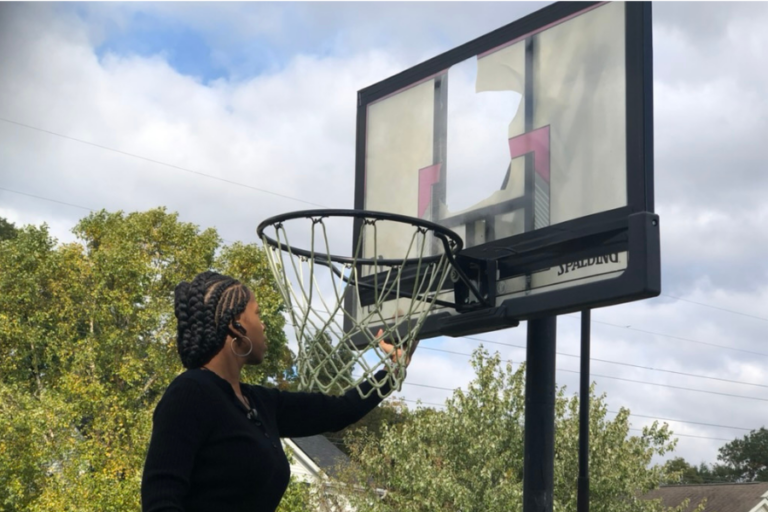 How To Fix A Broken Basketball Backboard - Methodical Me